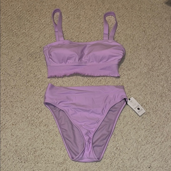 Shade & Shore | Swim | Shade Shore Lavender Bikini Set | Poshmark